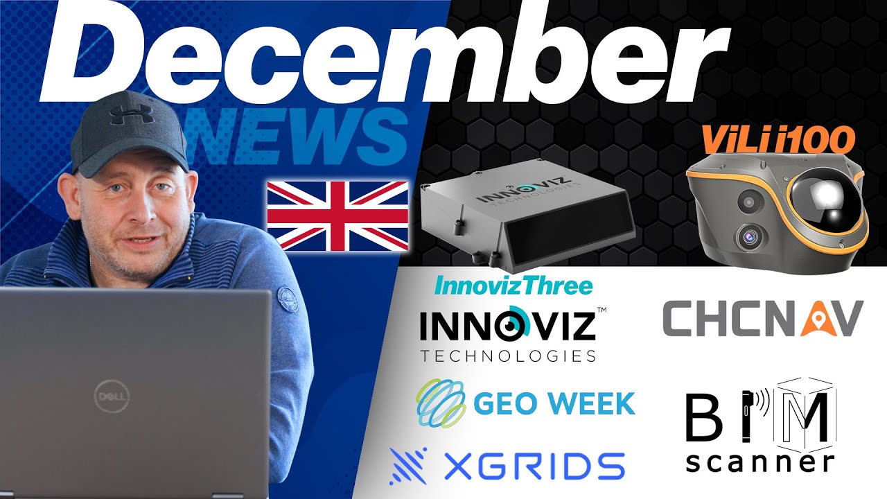 December 3D Scanner News | Hardware, Software & Events - YouTube