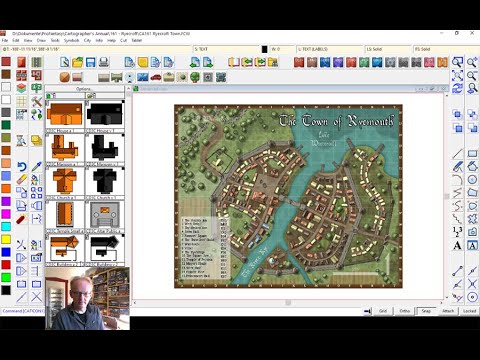 Live Mapping: Ryecroft Town Style - YouTube