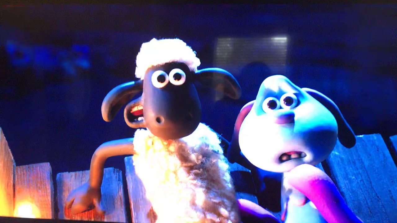 A Shaun The Sheep Movie: Farmageddon (2019) - Agent Red’s Defeat - YouTube