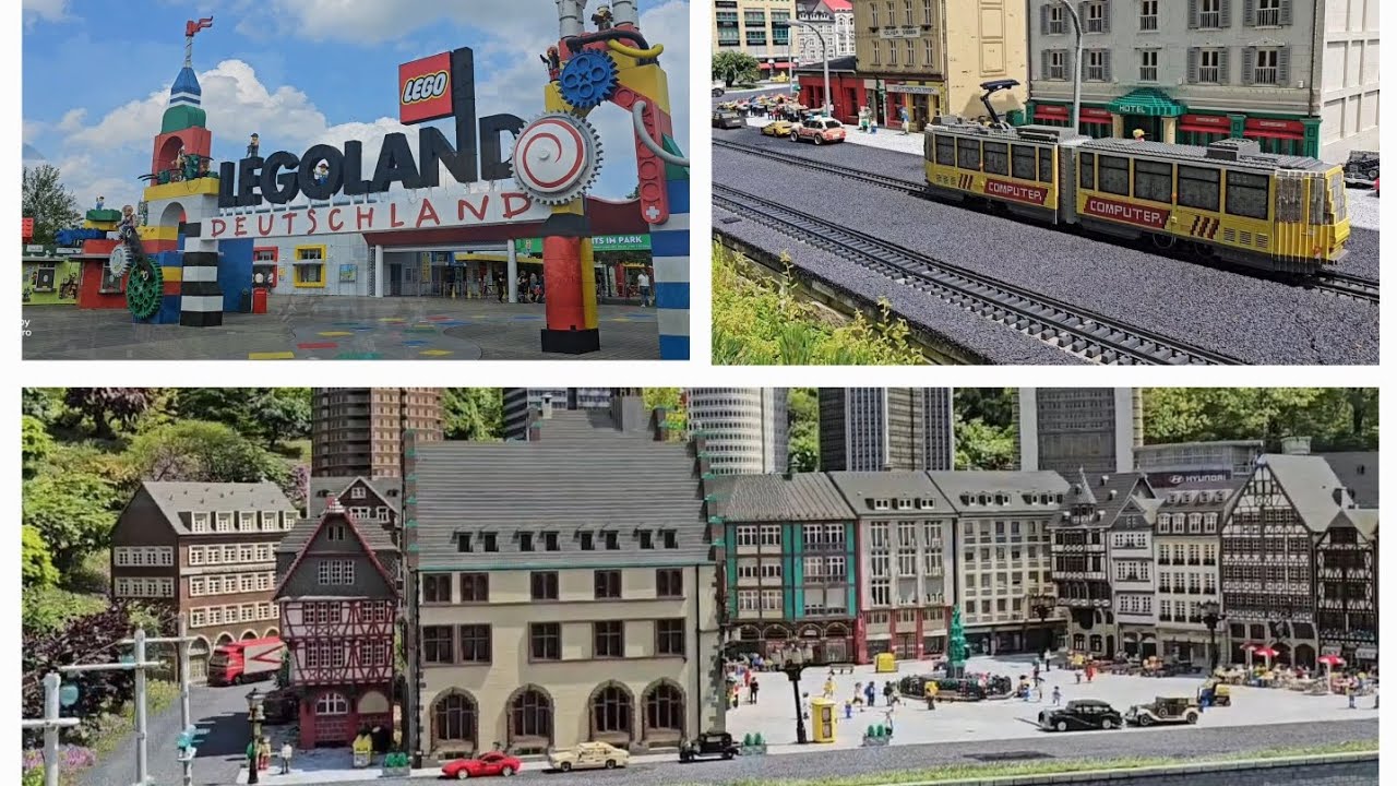 Legoland Germany - Tour in Miniland (Deutschland, Günzburg) - YouTube