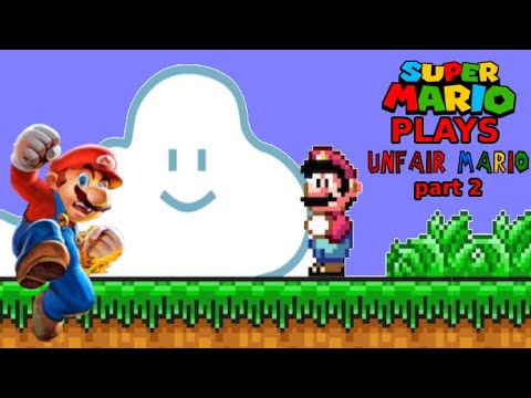 This Took Long But I Did It | Mario Plays Unfair Mario Part 2 - YouTube