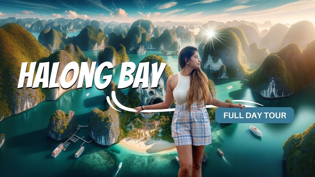 Halong Bay Vlog : Discover Sung Sot Caves & Must See Titop Island Ep1 - YouTube