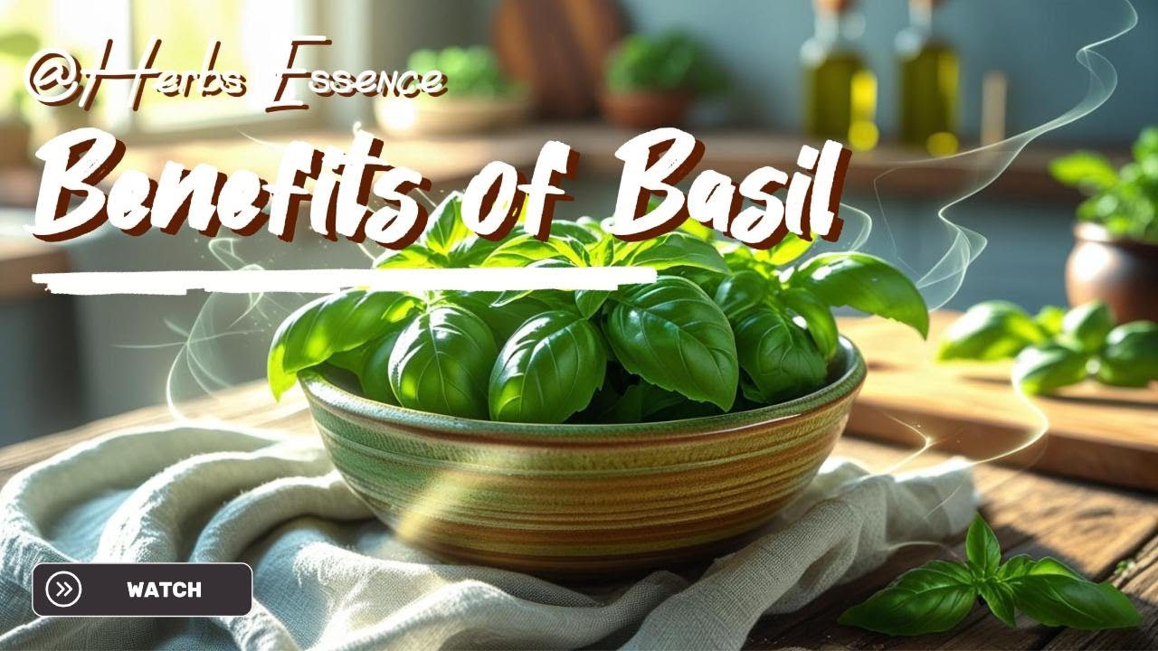🌿 Unlock the Power of Basil: Nature's Healing Herb! 🌿 - YouTube