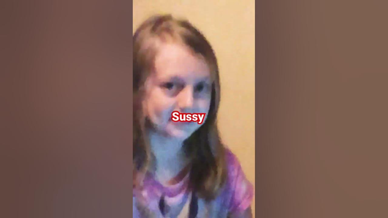 Sussy Amongsus Sister Being Sus Amongus Sus Wacky Youtube