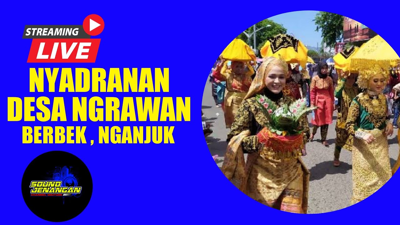Nyadran Desa Ngrawan Berbek Nganjuk - YouTube