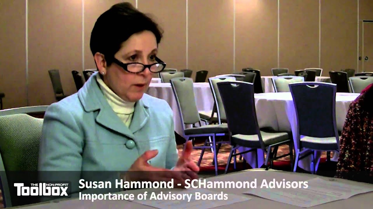 Importance of Advisory Boards - Susan Hammond - YouTube