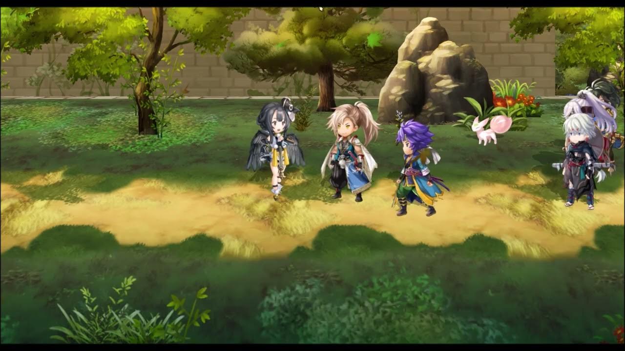 [Another Eden STEAM] Mythos: Shadow of Sin and Steel Chapter 3 (part 2) - YouTube