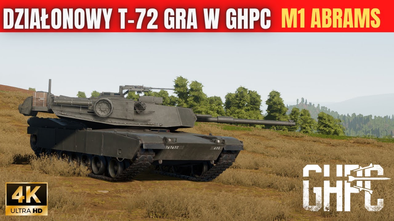 Działonowy T 72 gra w Gunner HEAT PC! I M1 Abrams I Omówienie, mini ...