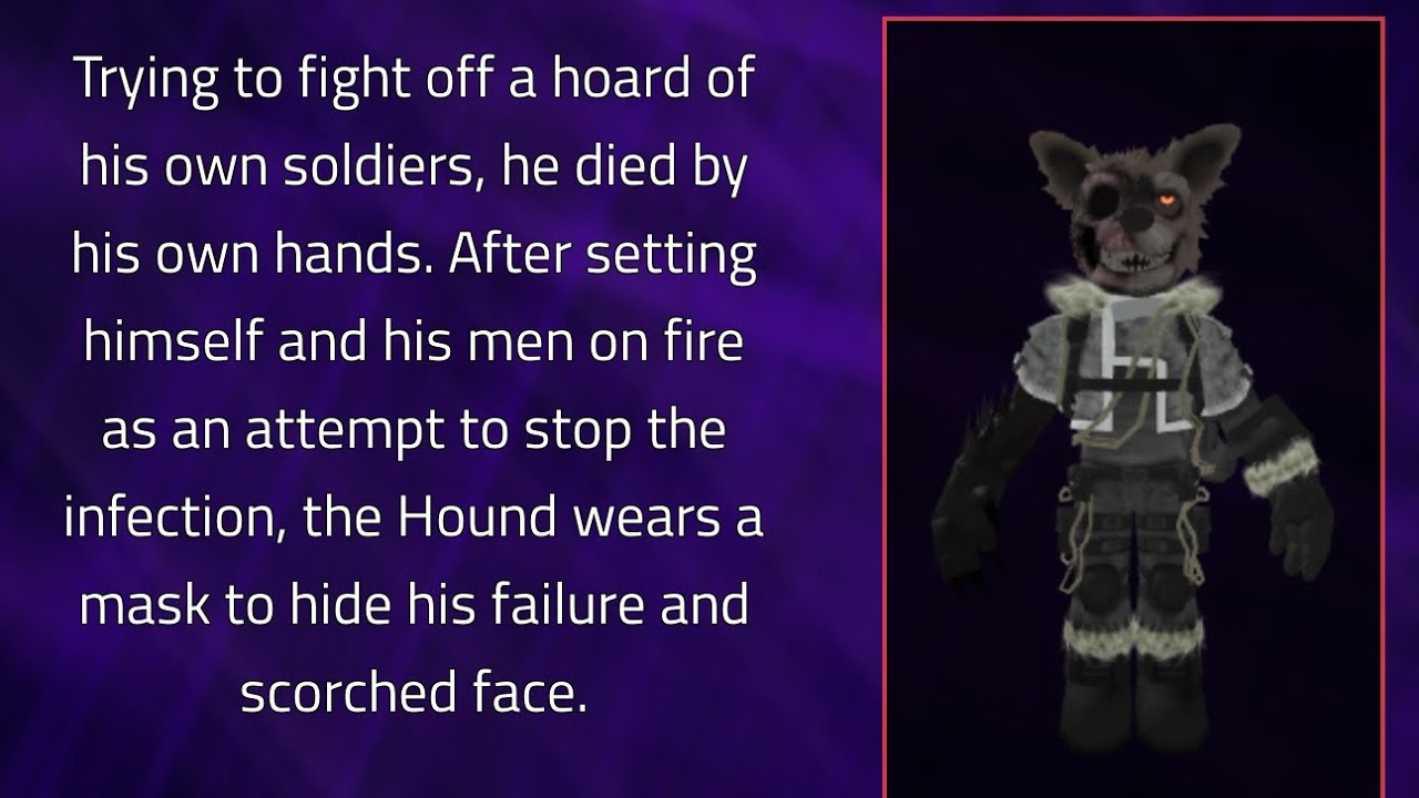 Playing as unmasked Scorch hound in piggy branched realities - YouTube