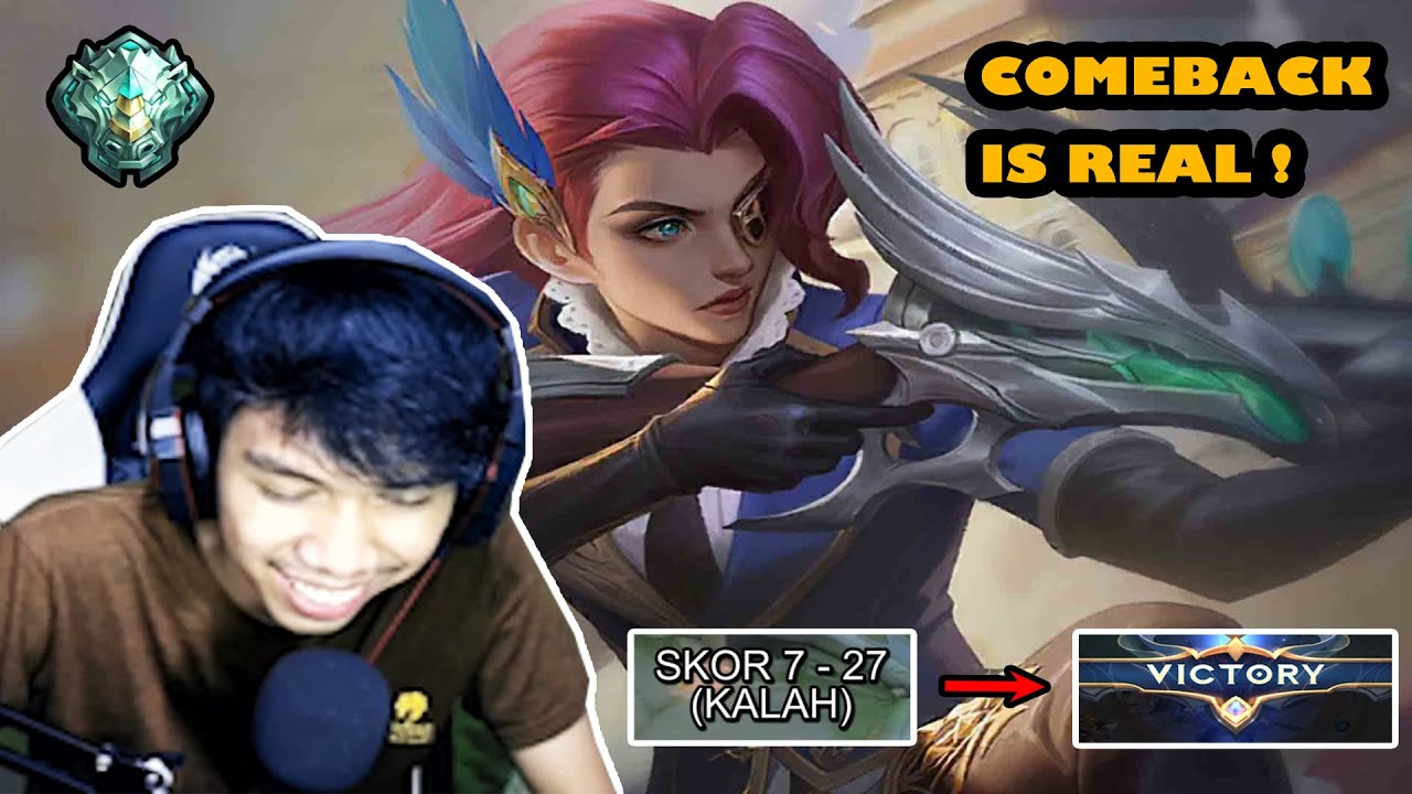 COMEBACK IS REAL ! MLBB GAMEPLAY #7 - YouTube