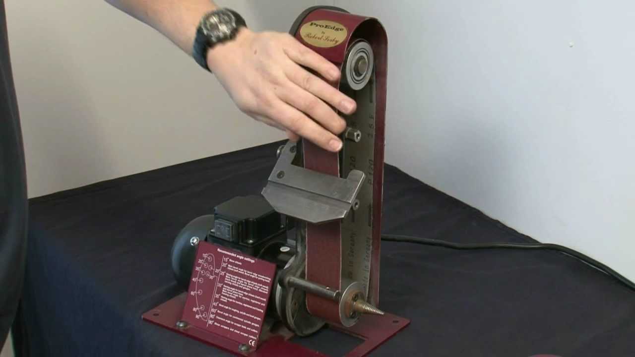 Robert Sorby ProEdge Woodworkers guide - YouTube