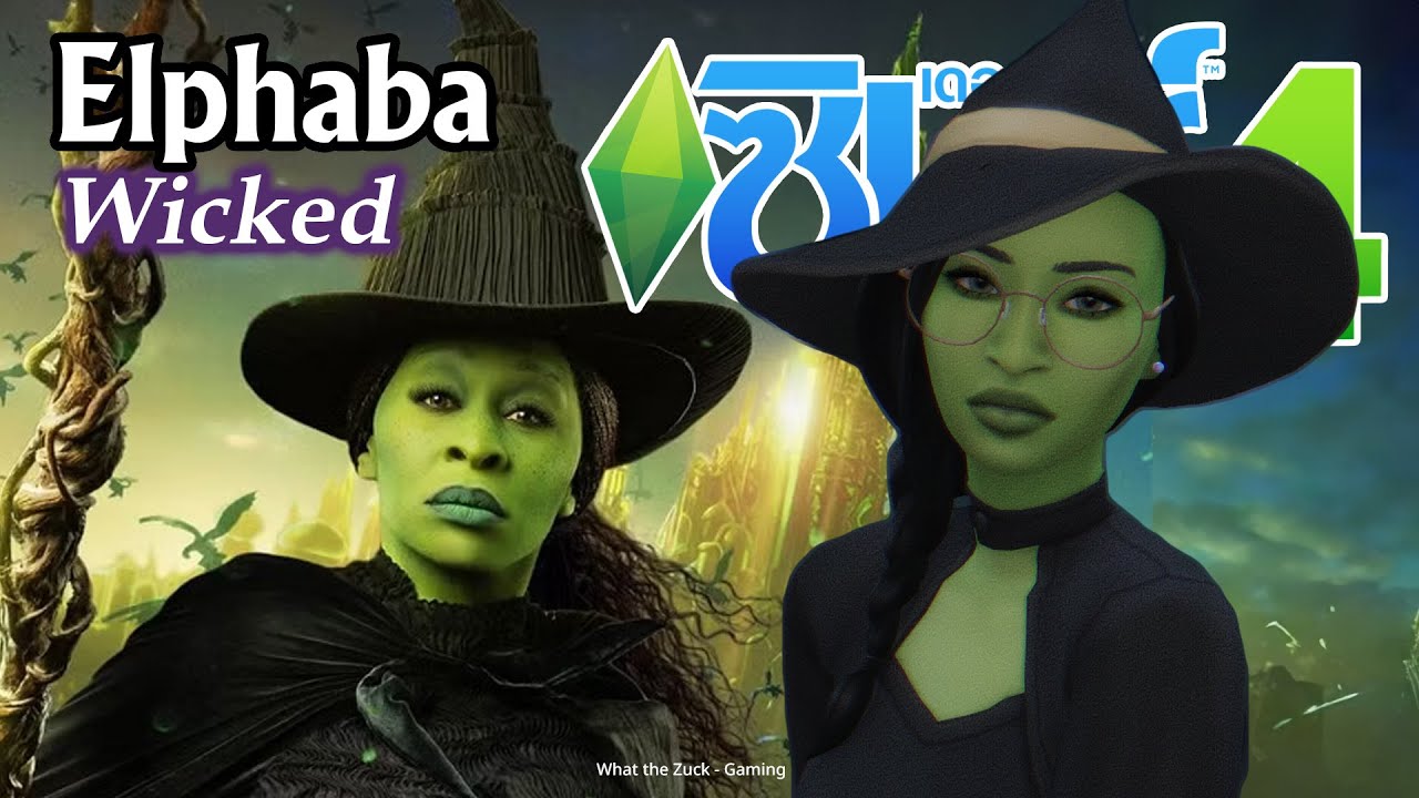 🔴 LIVE : ปั้น Elphaba ในภาพยนตร์ Wicked | เดอะซิมส์ 4 - YouTube