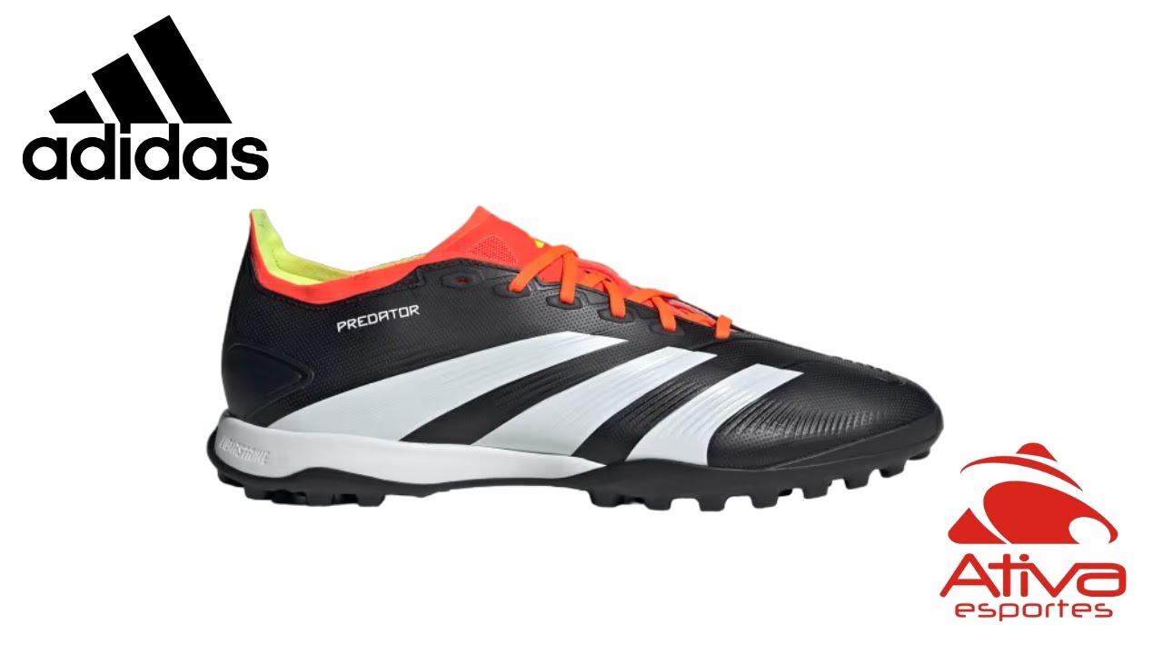 Chuteira Adidas Society Predator 24 League Low Masc IG7723 - YouTube