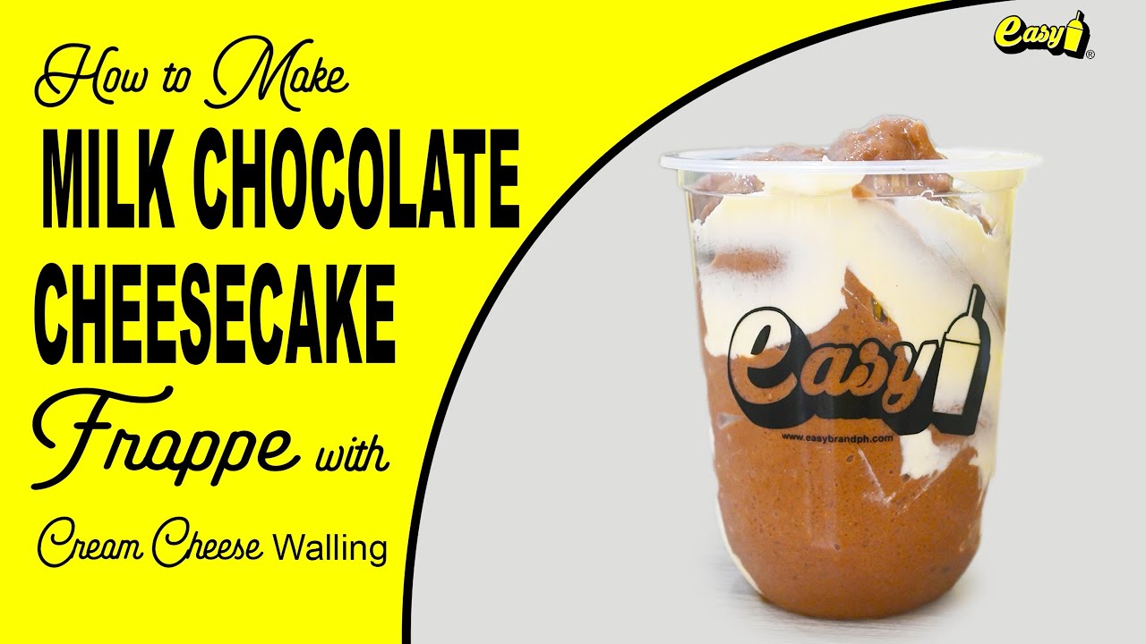 How to make Milk Chocolate Cheesecake with Cream Cheese walling ...