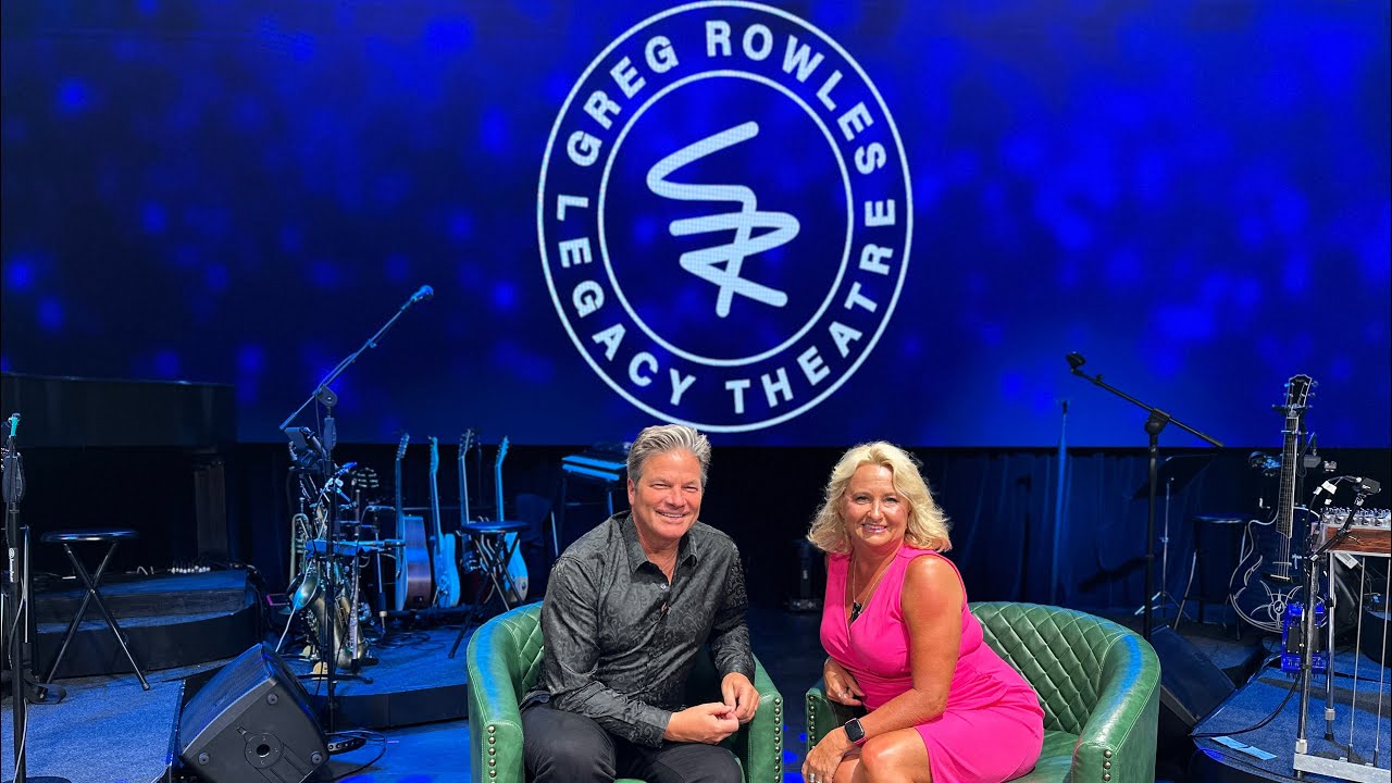 Suzanne Temple Visits Greg Rowles Legacy Theatre - YouTube