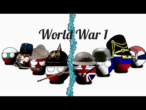 1.Dünya Savaşı Fragmanı - Yavuz ve Midilli Gemileri| World War 1 Trailer (Countryballs)