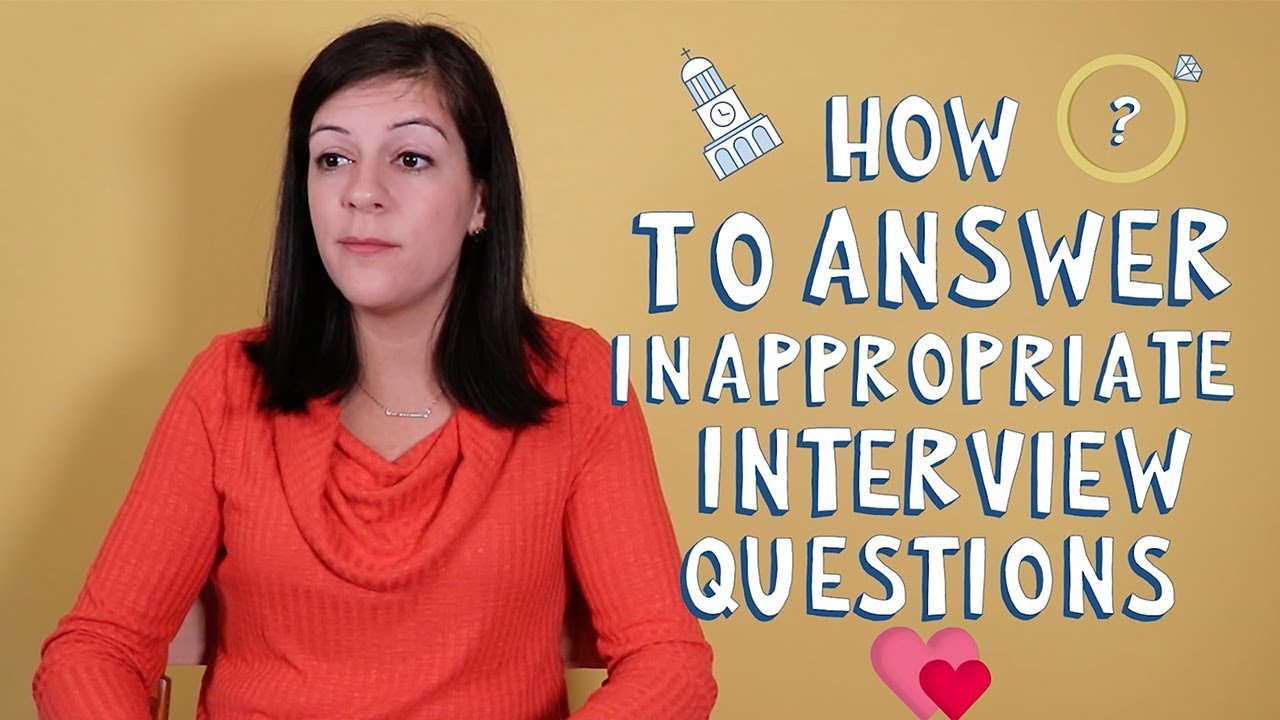 How to Answer Illegal or Inappropriate Interview Questions | Lucas ...