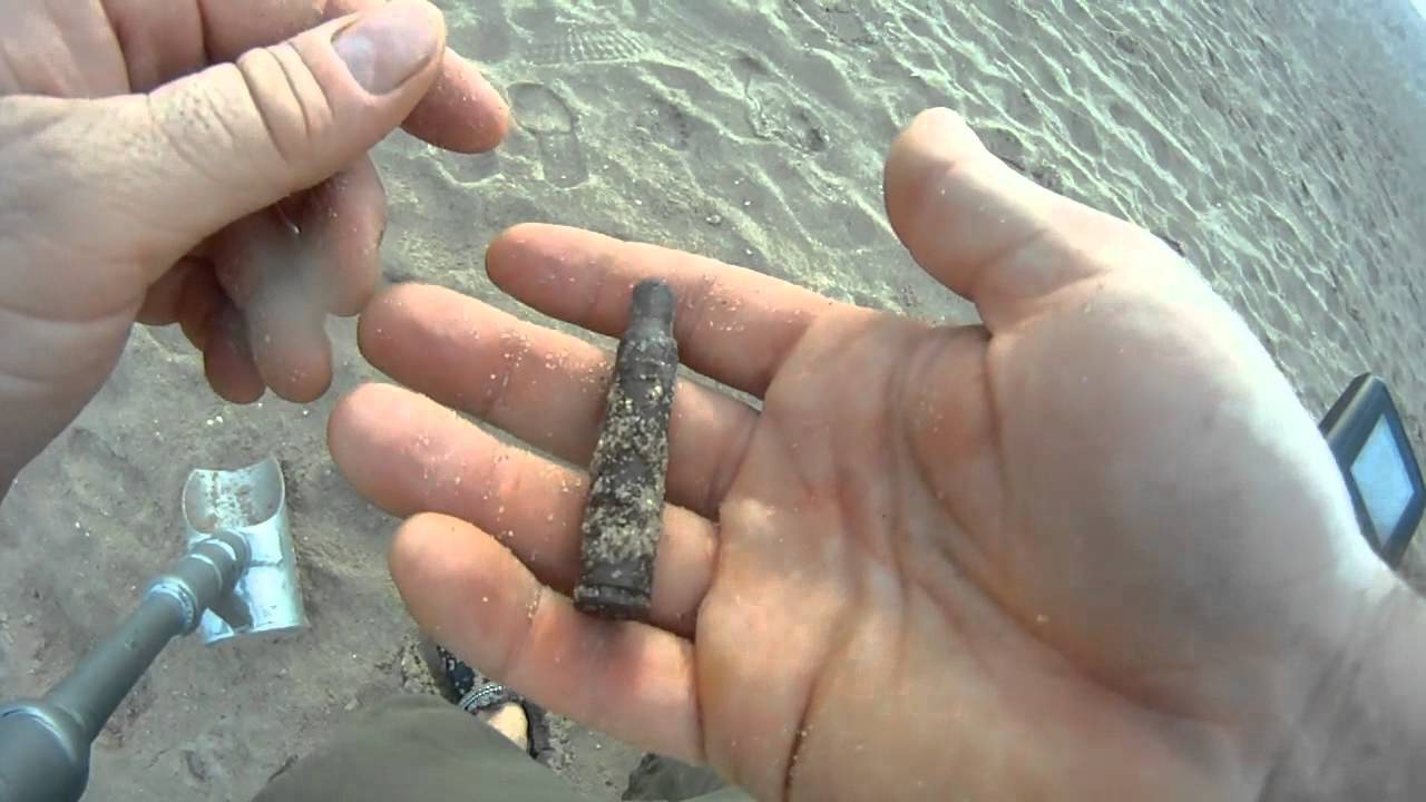 Wheat Bullets - Metal Detecting with the White's VX3 - YouTube