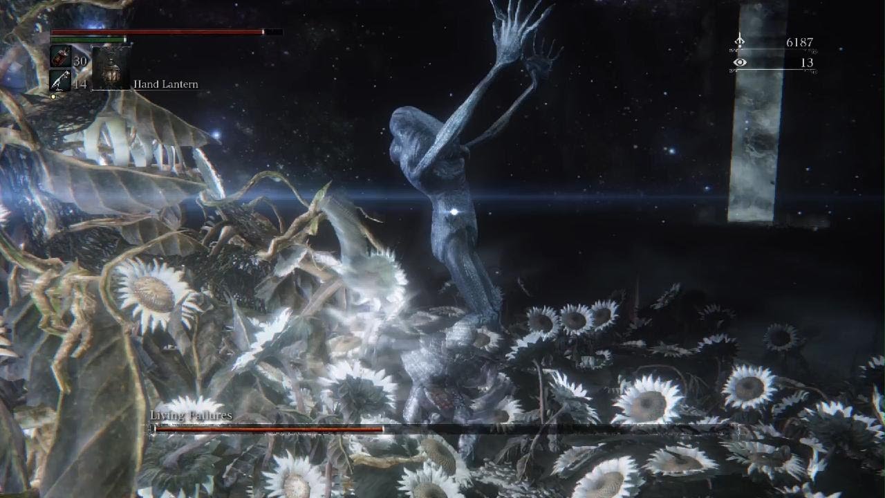 Living Failures Boss Fight (Bloodborne) - YouTube
