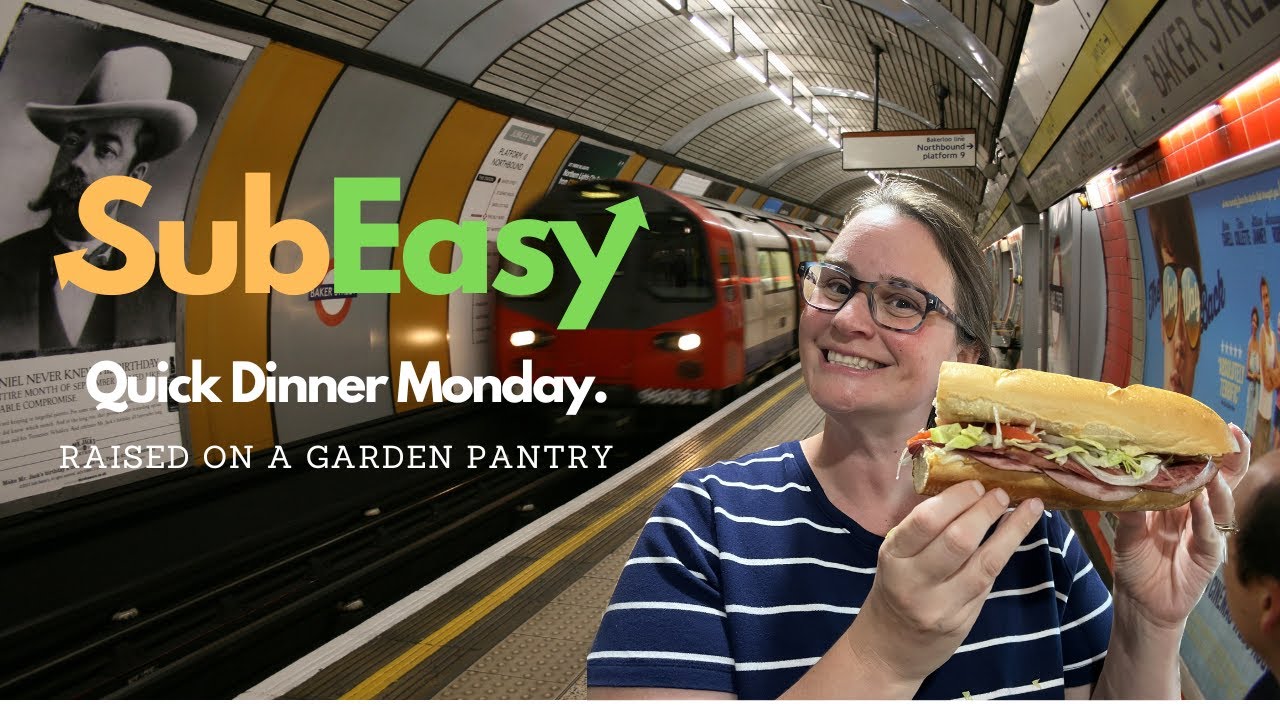 Easy Sub | Quick Dinner | Monday Dinner - YouTube