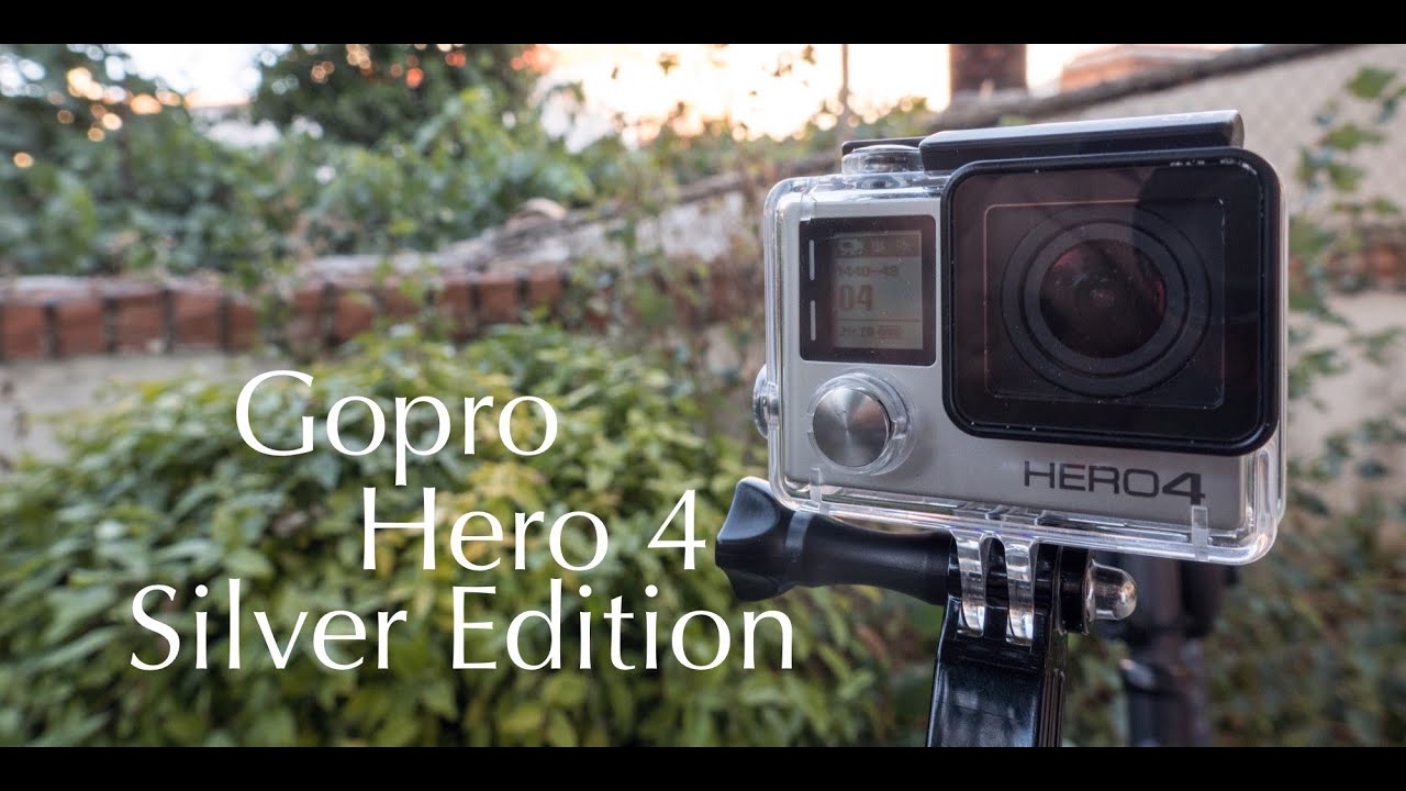 Análisis y opinión Gopro Hero 4 Silver Edition - YouTube