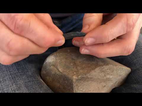 ARCS2011 Making a backed microliths using bipolar and pressure on an ...