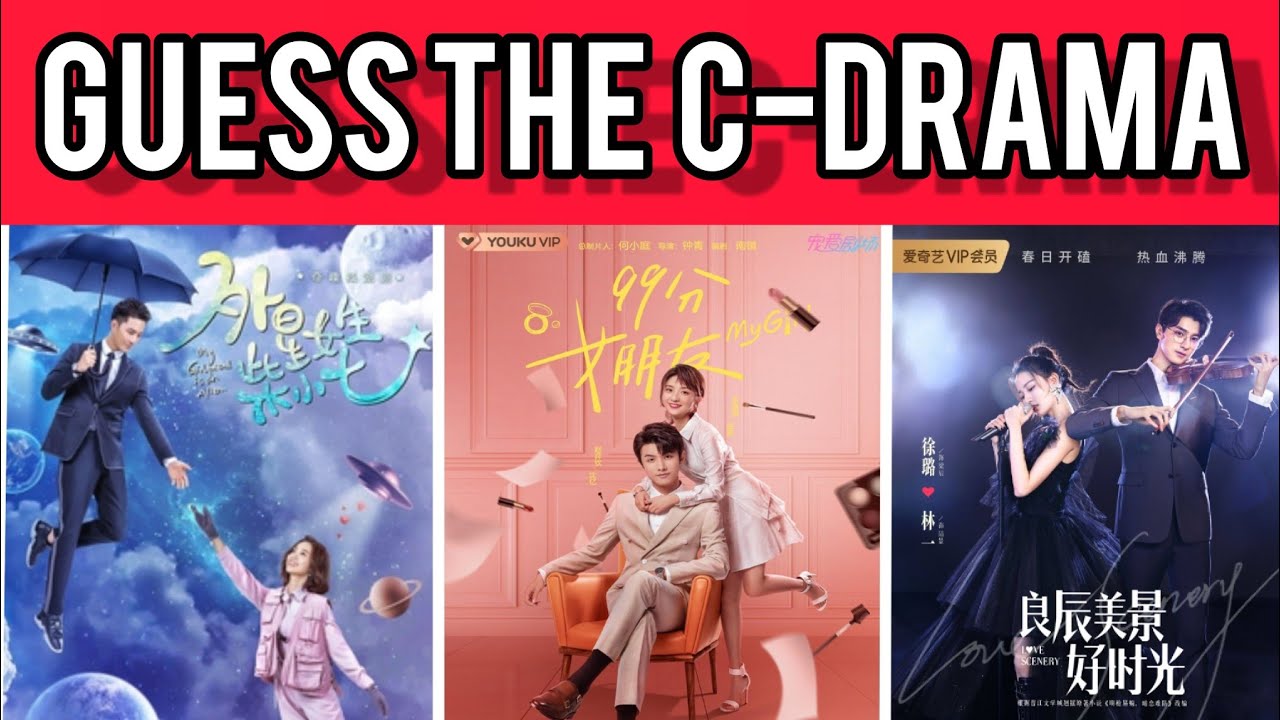 GUESS THE C-DRAMA (PART- 8) BY THEIR SIGNIFICANT ITEMS/THINGS. - YouTube