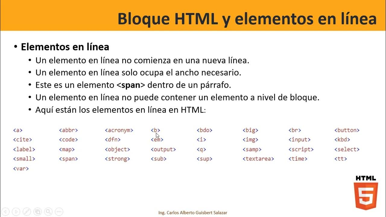 Programacion Web HTML5 CSS3 parte 04 - YouTube