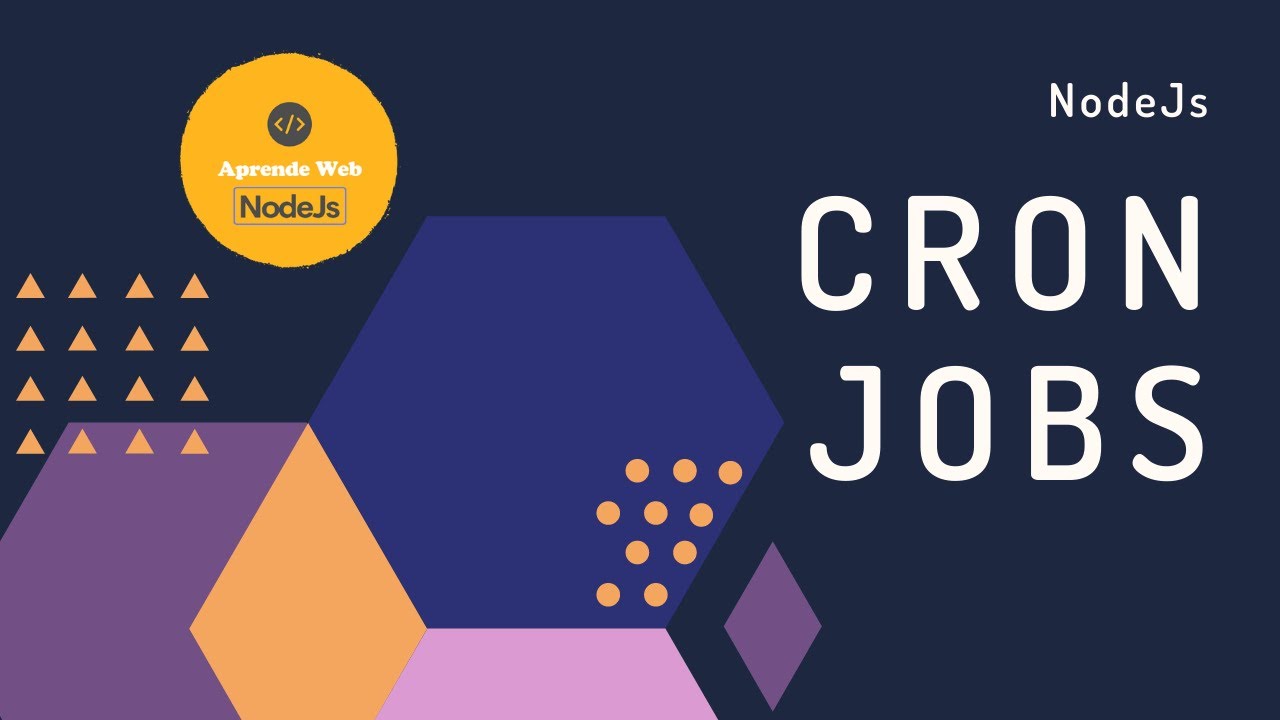 Nodejs Cron Jobs Youtube