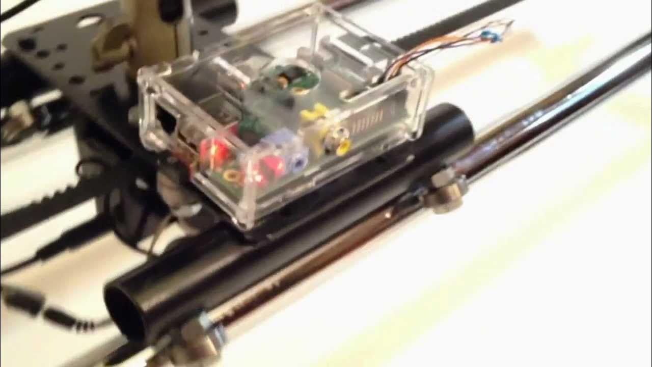 Lapse Pi - Time Lapse Rail with Raspberry Pi - YouTube