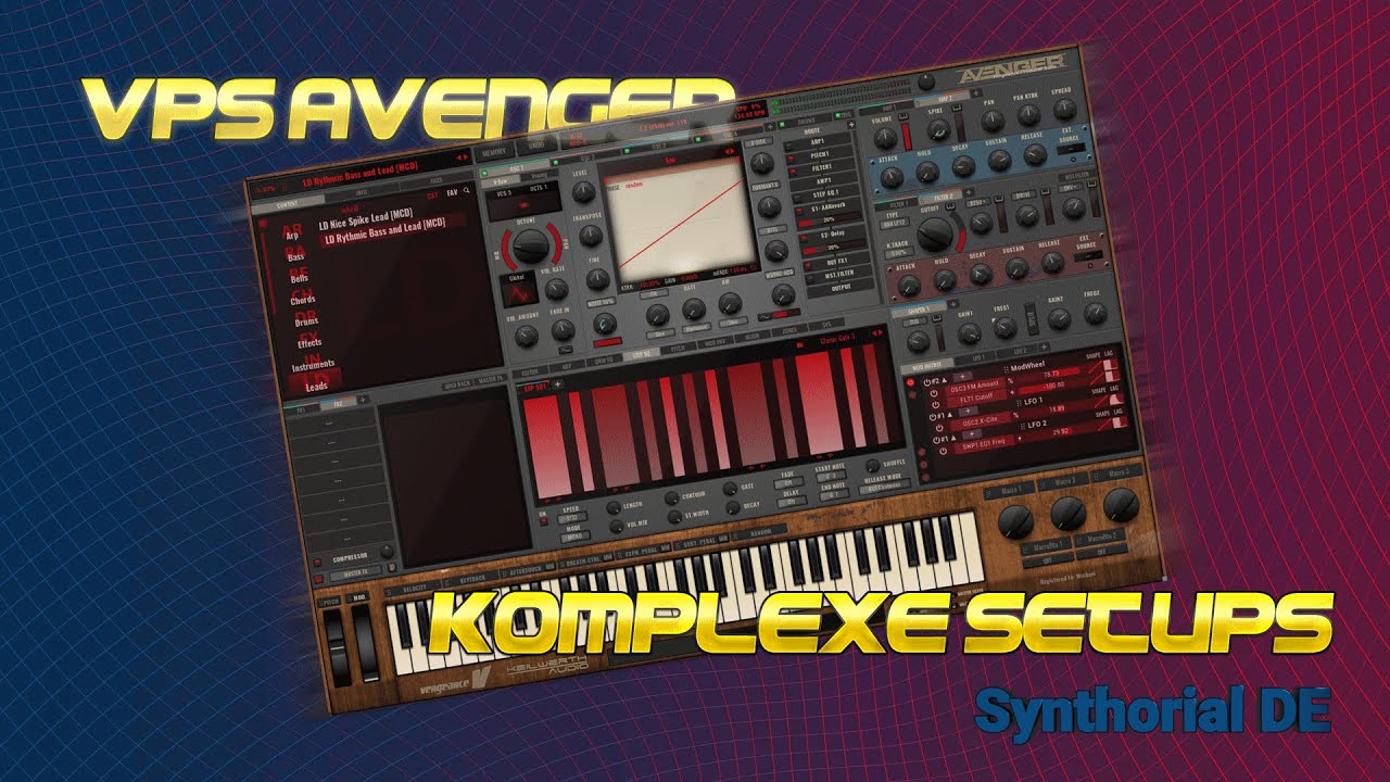 VPS-Avenger [VST]:: komplexe Patche im Handumdrehen [GER] - YouTube