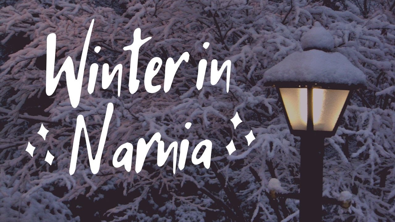 The Winter Woods of Narnia || Relaxing and Magical Music || C.S. Lewis ...