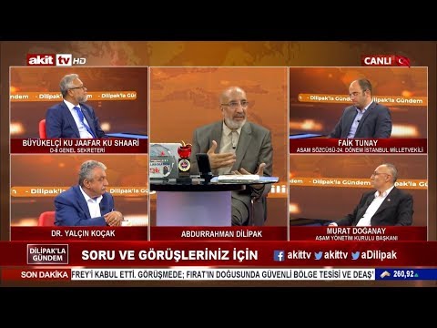 Dilipak'la Gündem - Yeni dünya düzeni ve D-8 ülkeleri