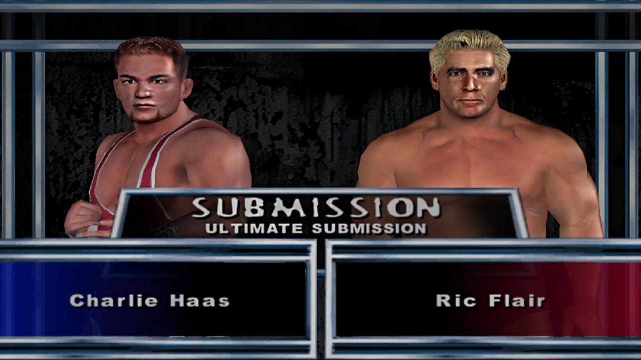 WWE SD! HCTP: Submission - Charlie Haas vs Ric Flair! - YouTube