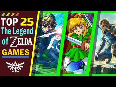 Top 25 Legend of Zelda Games | Series Ranking