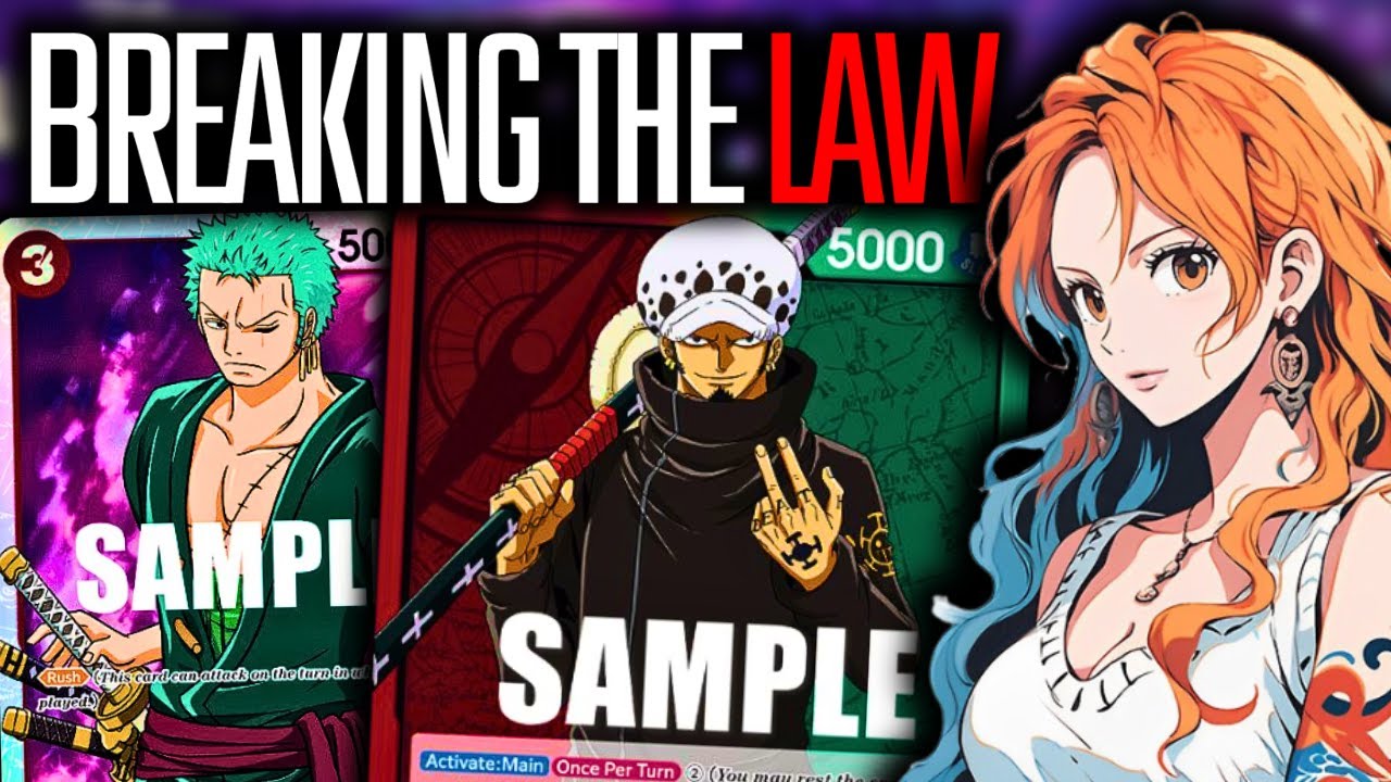 Battling Nami's *WORST* Matchup - R/G Law!💪 | OP05 - Locals | Blue Nami ...