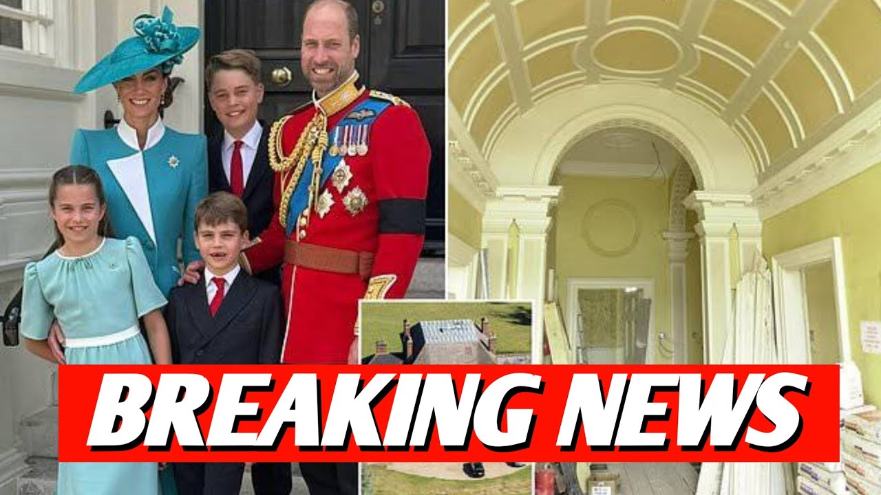 Inside Kate & William’s ‘Forever Home’ And The Pain They Are Leaving ...