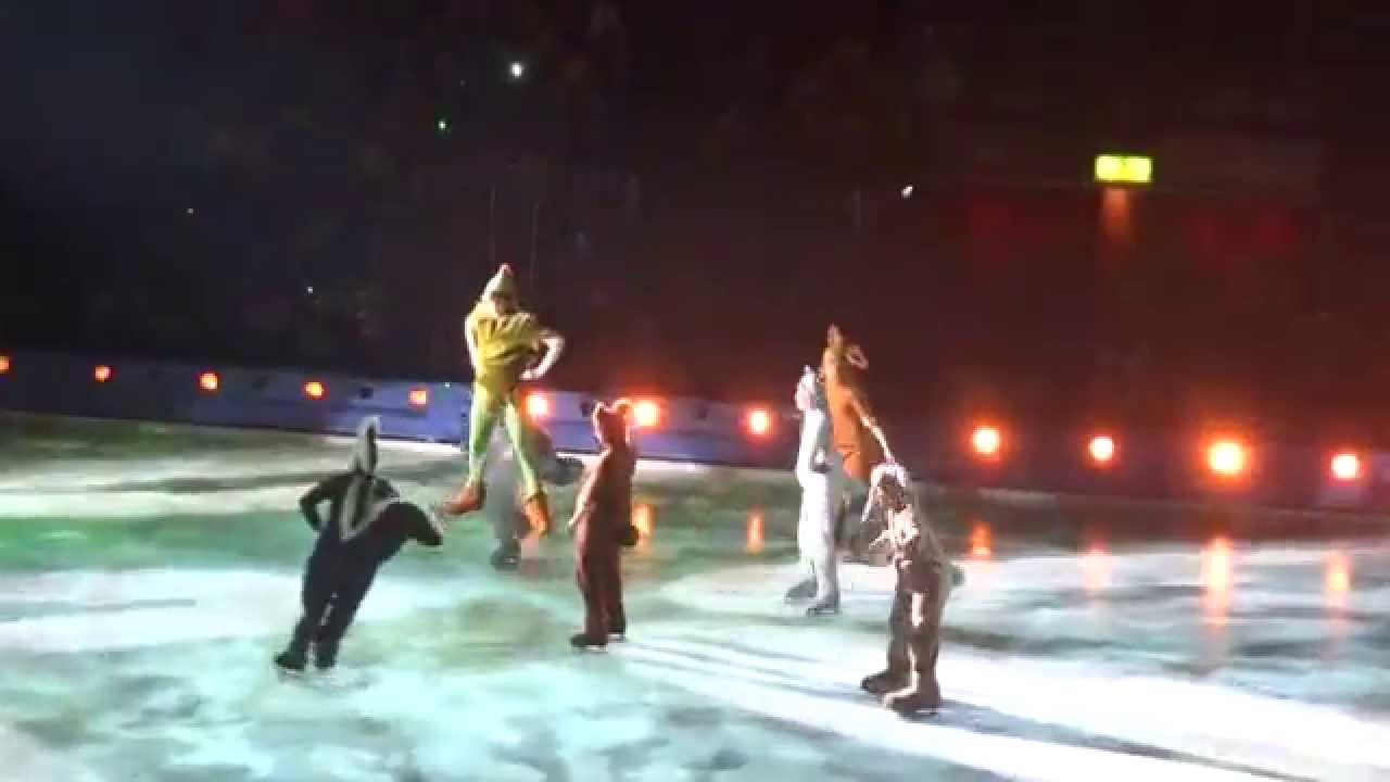 Disney On Ice - Peter Pan (Parte 1) - Argentina 2015 - YouTube