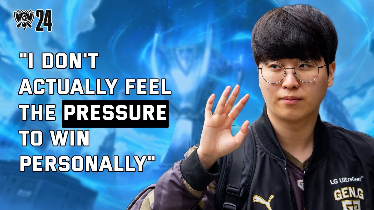 Kiin assesses the expectations surrounding Gen.G before Worlds - YouTube