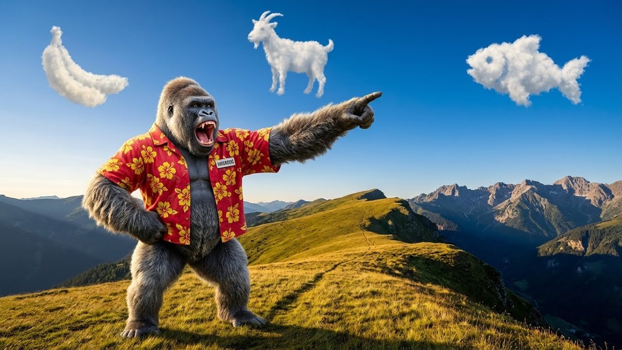 Kingkong’s Cloud Hunting Adventure on the Ridge - YouTube