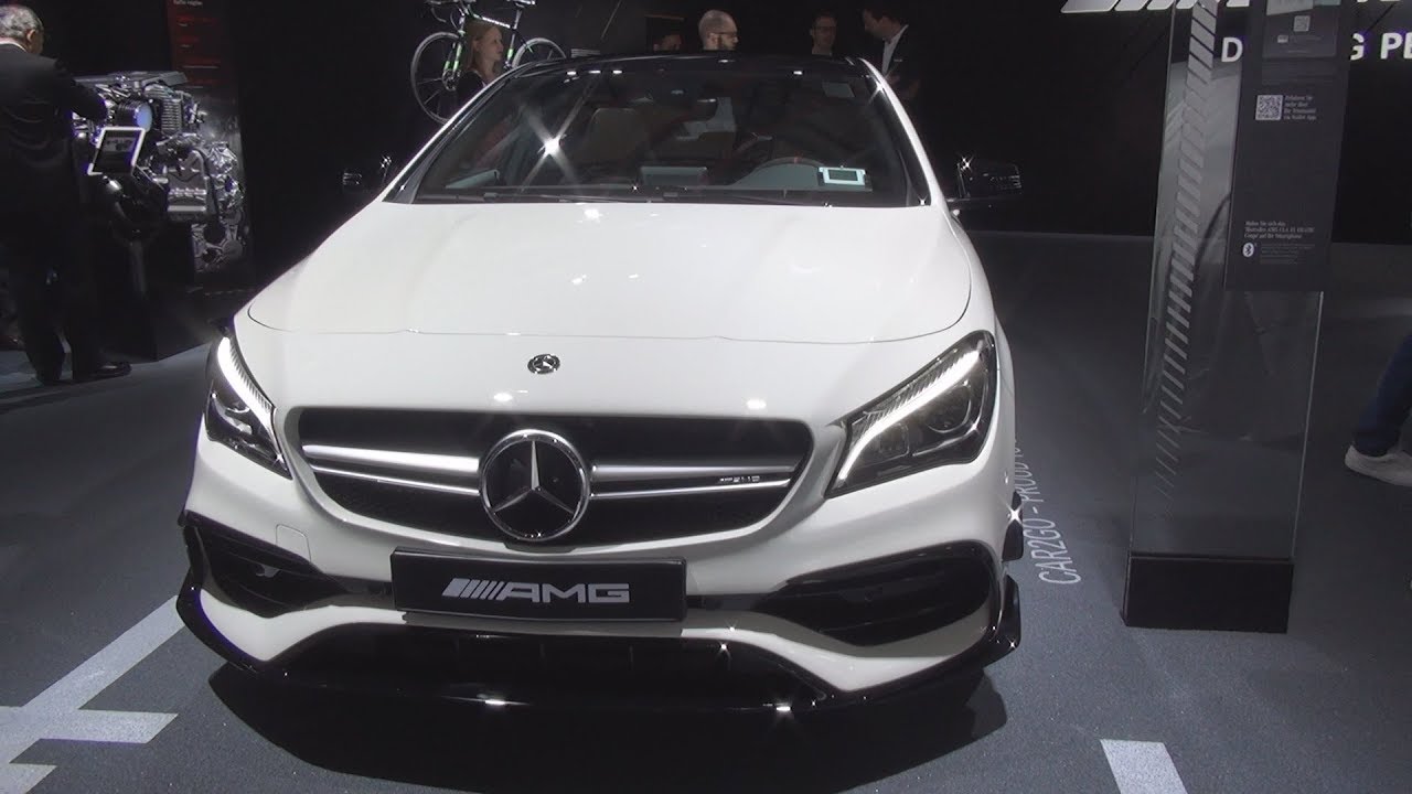 Mercedes-AMG CLA 45 4MATIC Coupé (2018) Exterior and Interior - YouTube