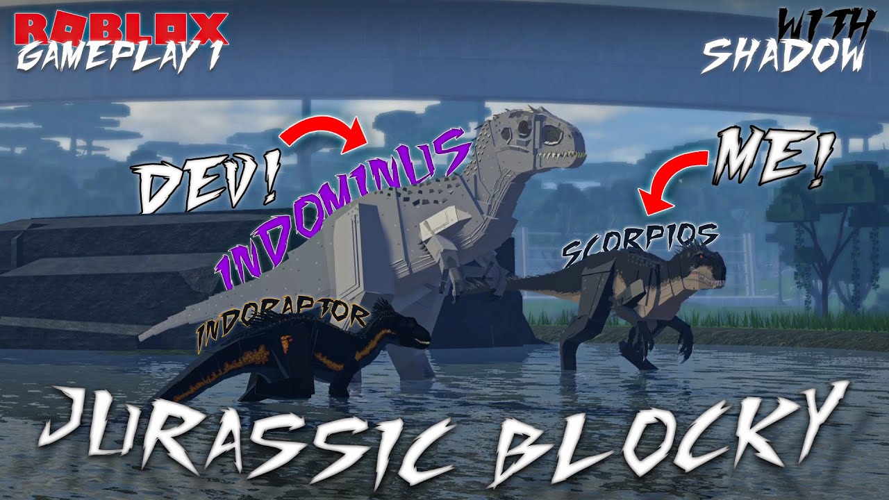Indominus Rex , Indoraptor and Scorpios Rex (Hybrid Trio) Gameplay ...