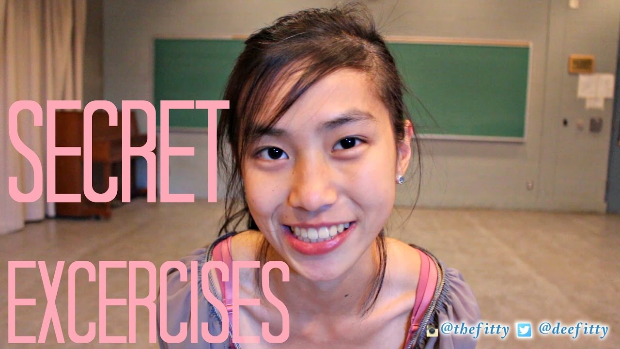 SECRET EXERCISES YOU CAN DO! - YouTube