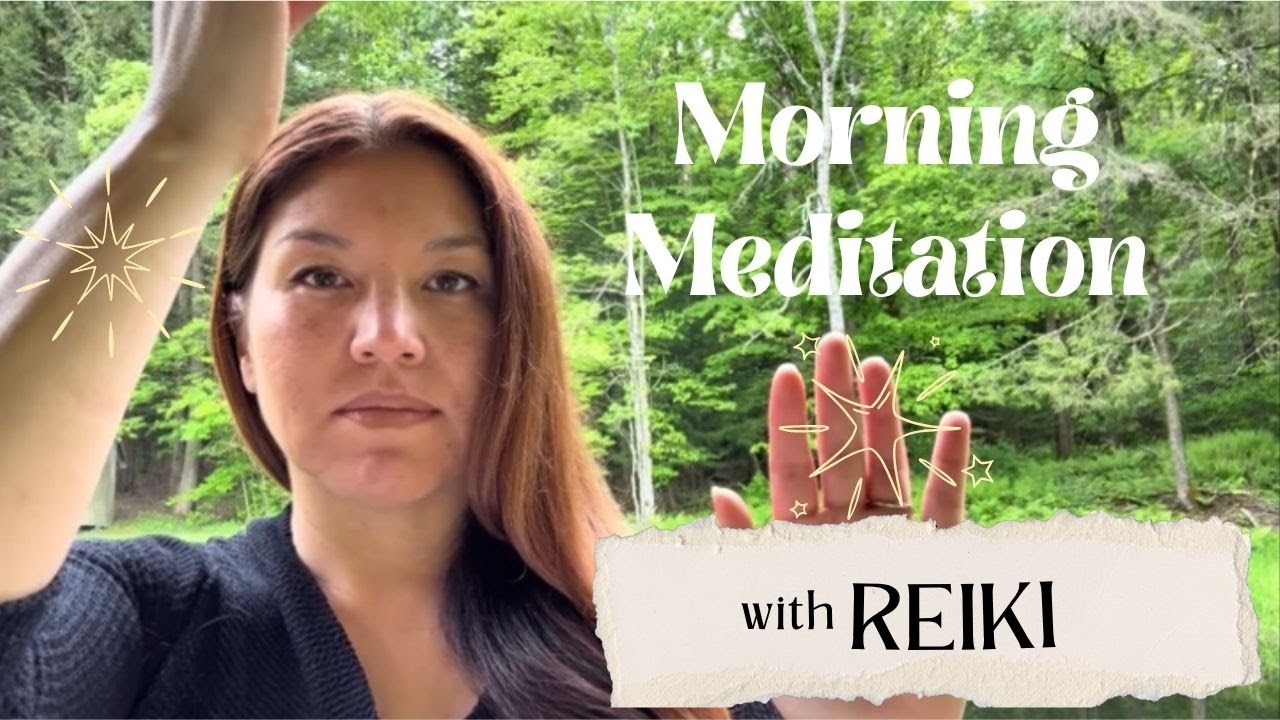 Gentle Reiki Healing | Awaken Your Light This Morning - YouTube