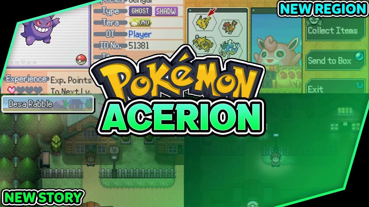 Updated Pokemon Game With Z Moves, Terrastalize, New Types, Gen 9, New ...