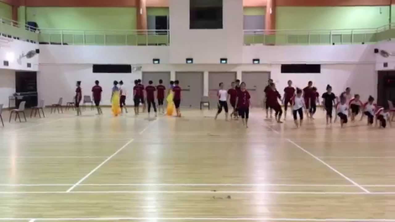 NJCD JH SYF 2013 - 破晓 - YouTube