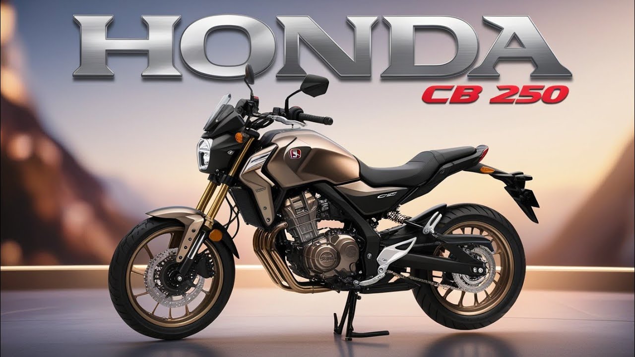 "2025 Honda CB250 Revealed: Cutting-Edge Features & Performance Review ...