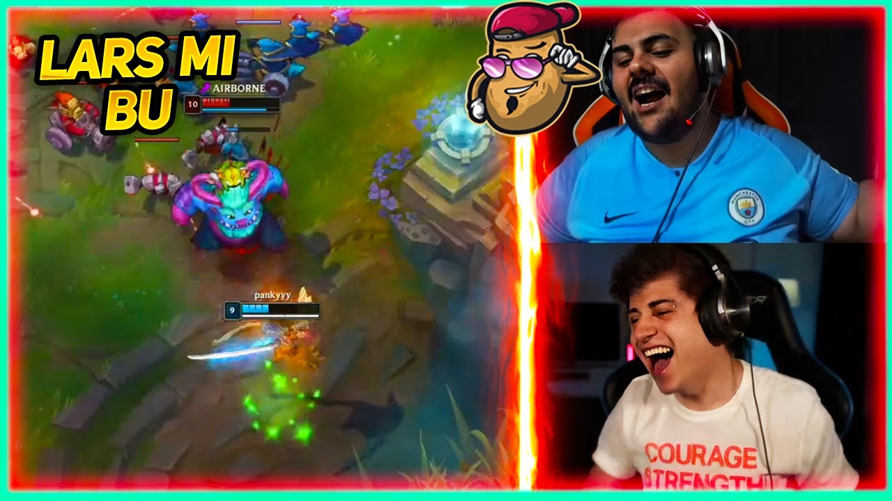 PANKY KENDİNİ LARS SANINCA OLANLAR OLDU | LoL Yayın Anları #275 - YouTube