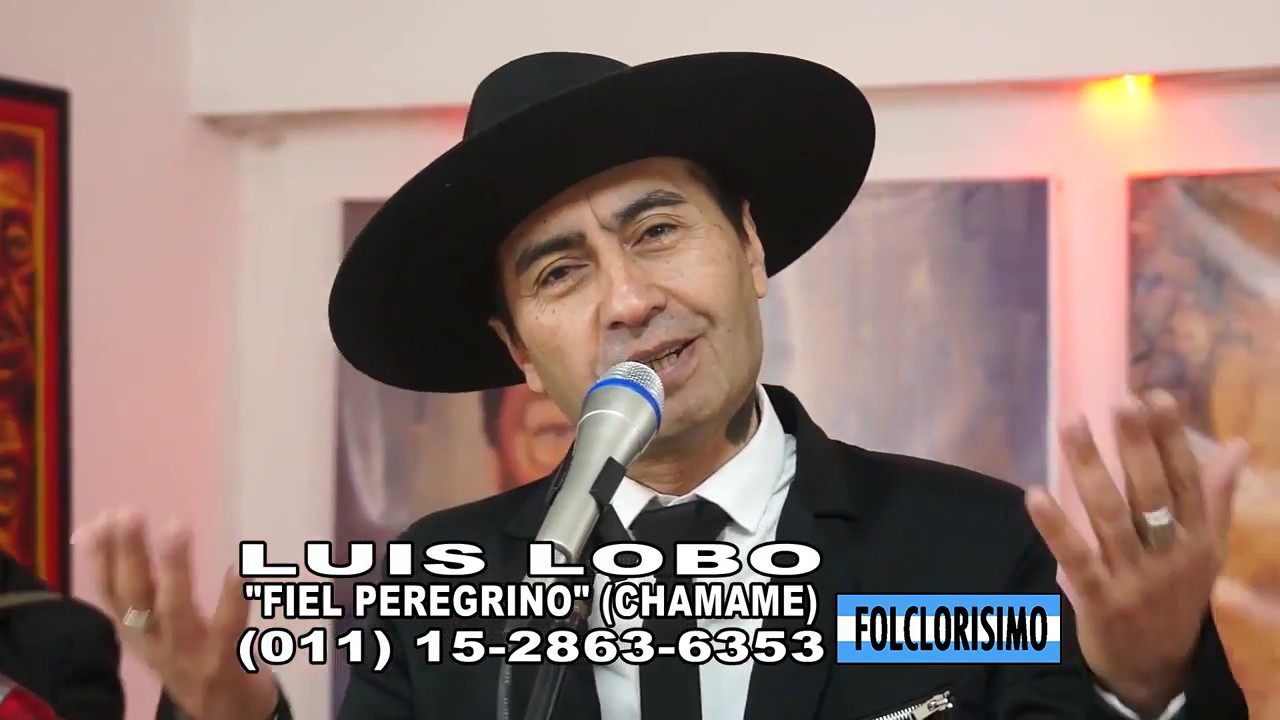 FIEL PROMESERO Luis Lobo Folclorisimo tv - YouTube