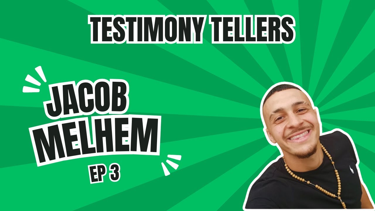 Testimony Tellers: Ep 3 Jacob Melhem - YouTube